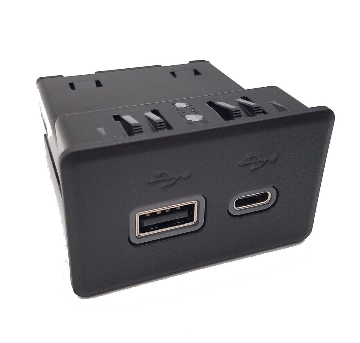 Usb Usbc Port Black Dual Charge Receptacle 2019 Silverado Sierra 1500