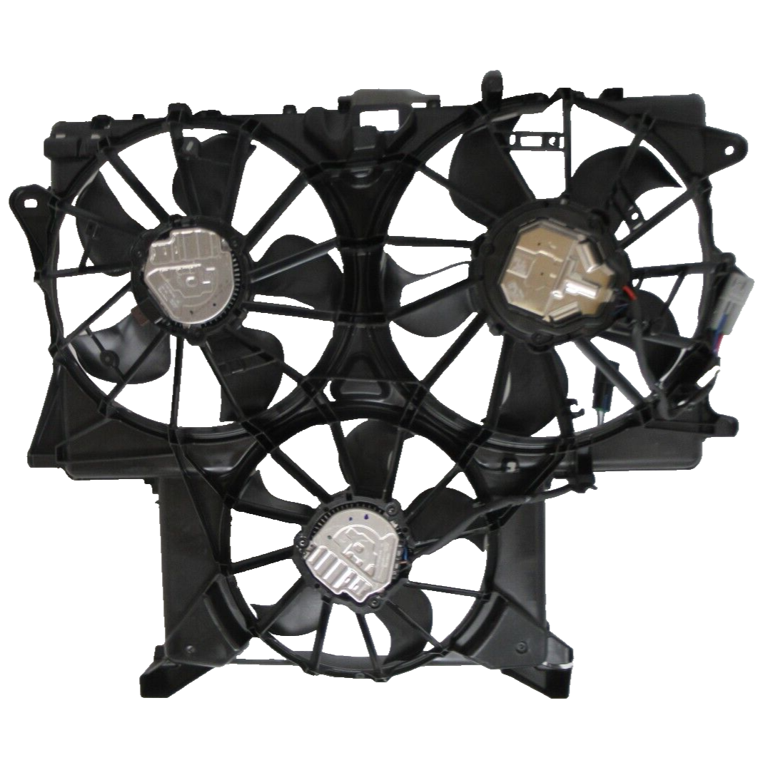 Engine Cooling Fan Motor 2.7L Left Side 3137234550 2021 Cadillac Chevr ...