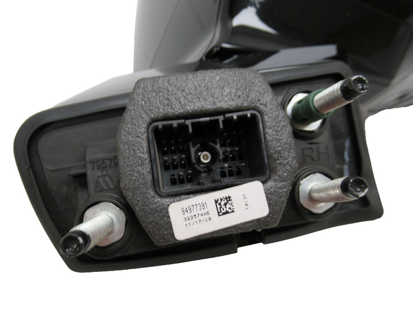 Right Side Mirror Galactic Gray Blind Spot Camera 2021 Suburban Tahoe ...