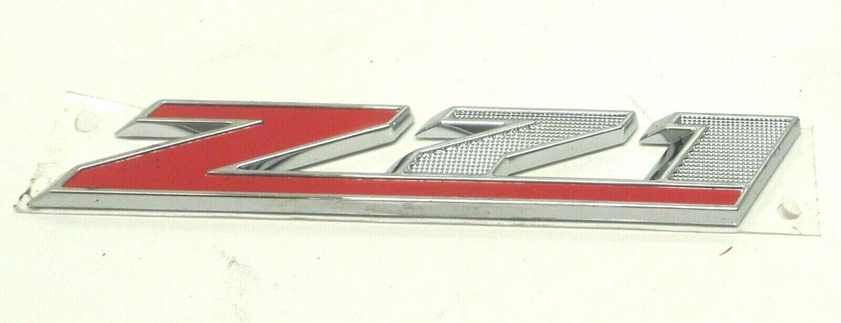 5x1 Inch Exterior Logo Z71 Emblem 2014-2019 Chevrolet Colorado Silvera ...