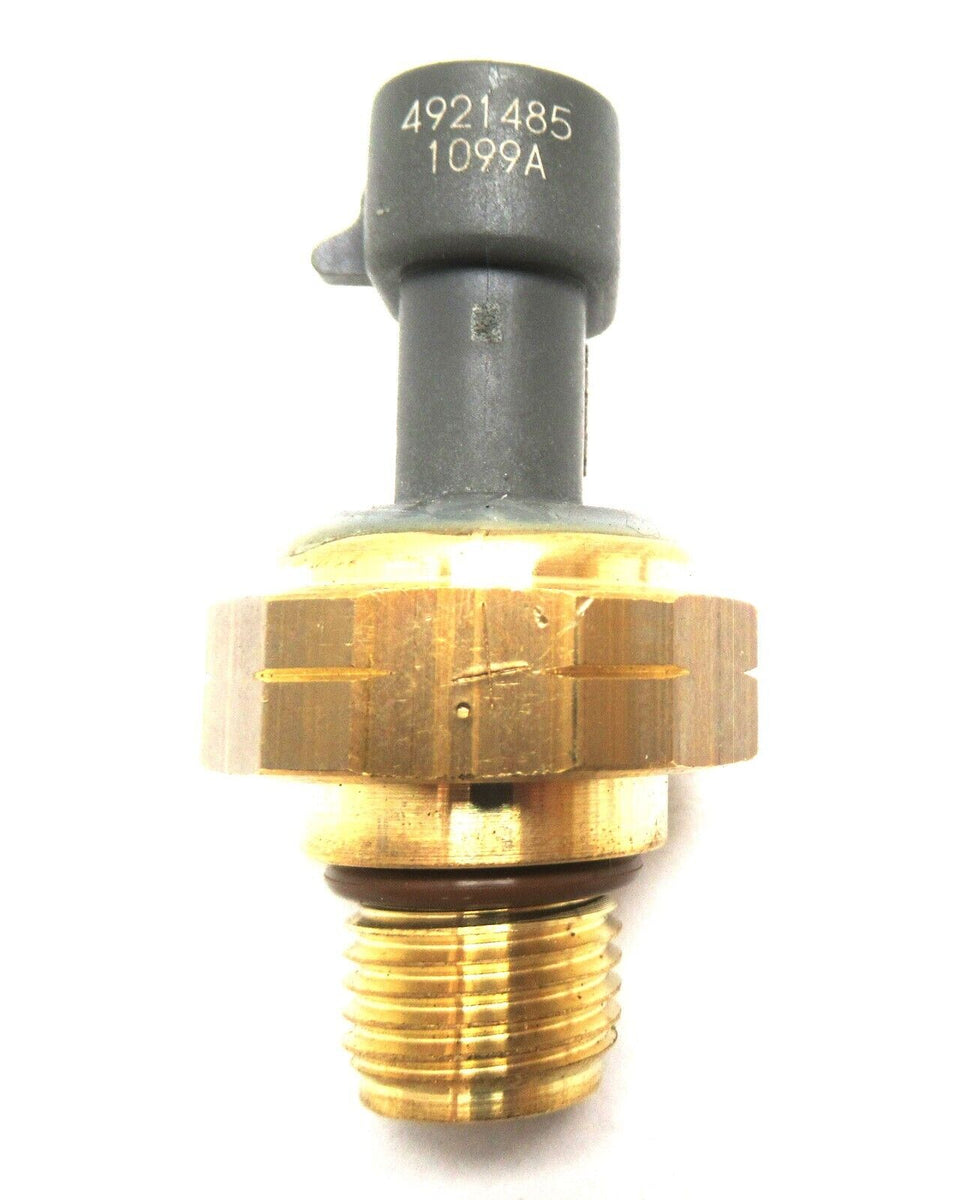 4921485 Cummins Turbo Boost Sensor L10 & N14 M11 Engines 3 Wire Oval C ...