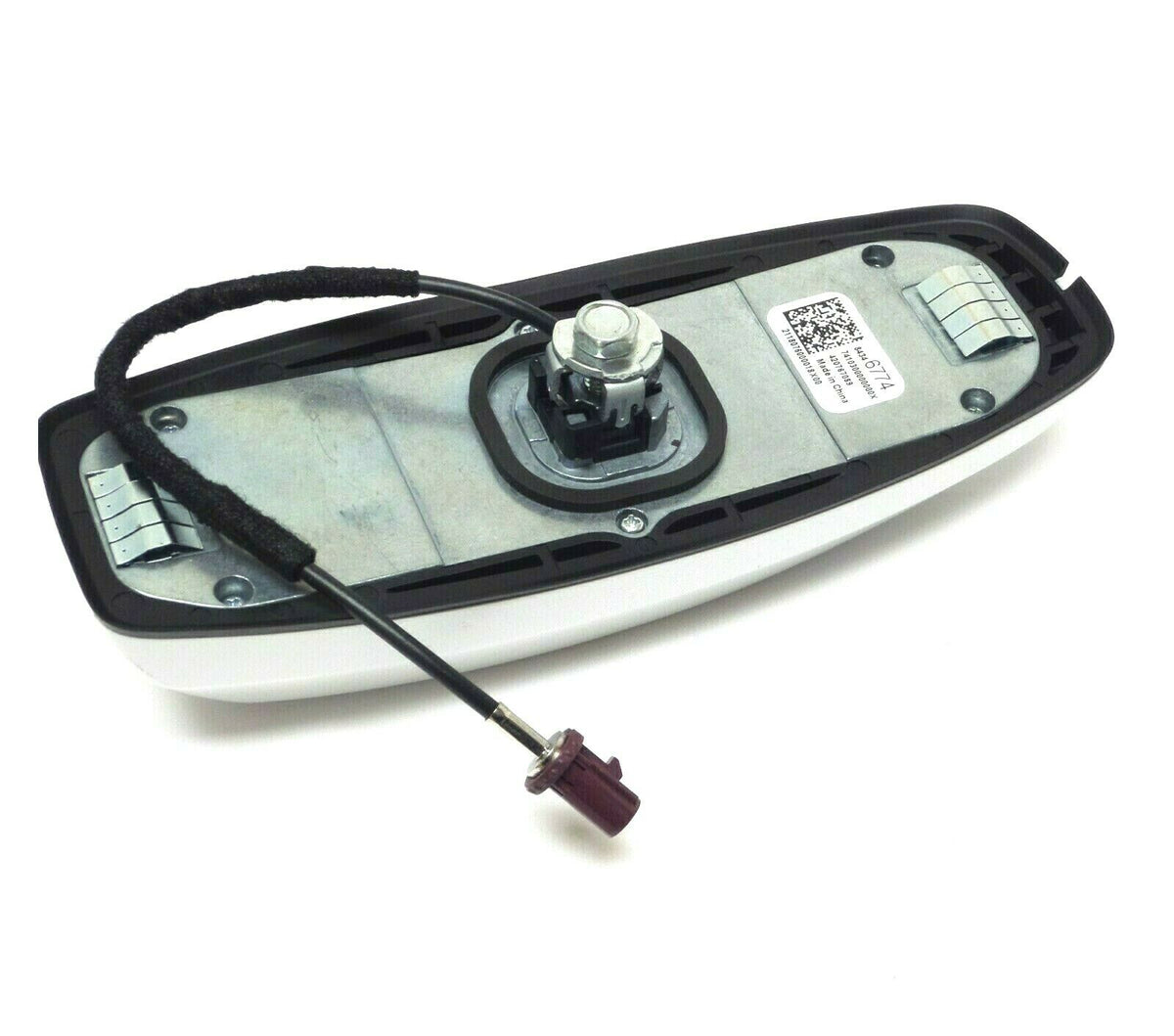 2016-2018 Escalade Suburban Tahoe Yukon White Abalone Power Radio Ante ...