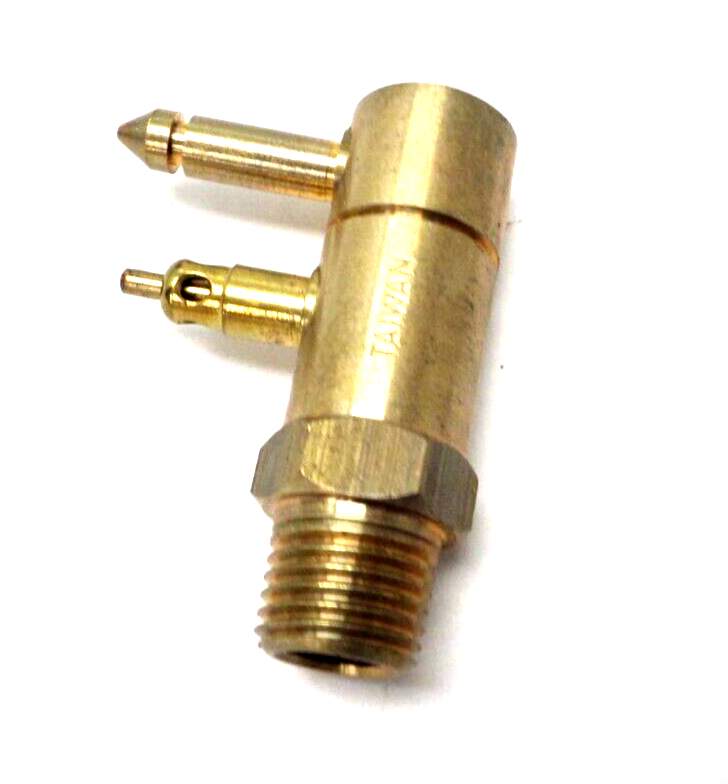 18-8063 Fuel Tank Connector Single Fuel Line Johnson / Evinrude Outboa ...