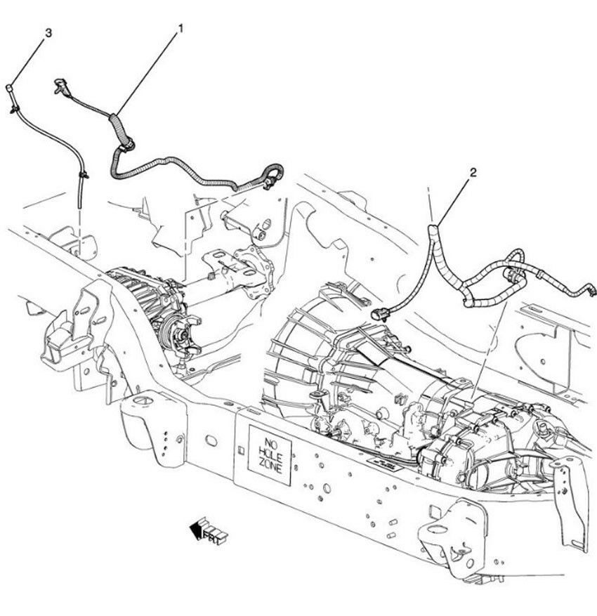 New GM Shift Control Transfer Case Harness 2011-14 Escalade Silverado ...