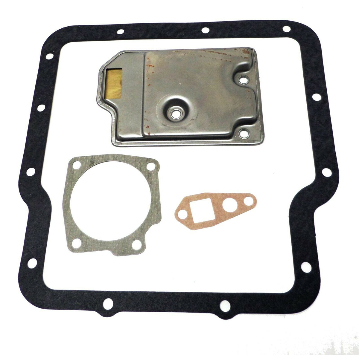 Th400 Filter TH400 Turbo 400 Transmission Cork Pan Gasket & Filter 1964 ...
