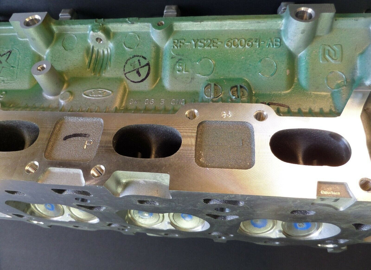 Cylinder Head 1995-2000 Contour Cougar Mystique V6 2.5L Left Side F7RZ ...