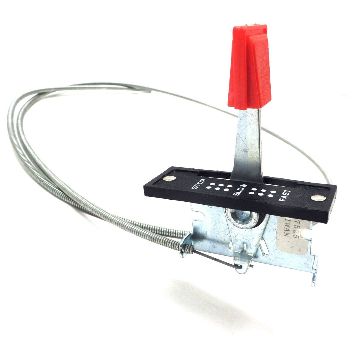 7-03907 Lawn Mower Throttle Control 54" Long 1/2" Wire Mounted Left Ri ...
