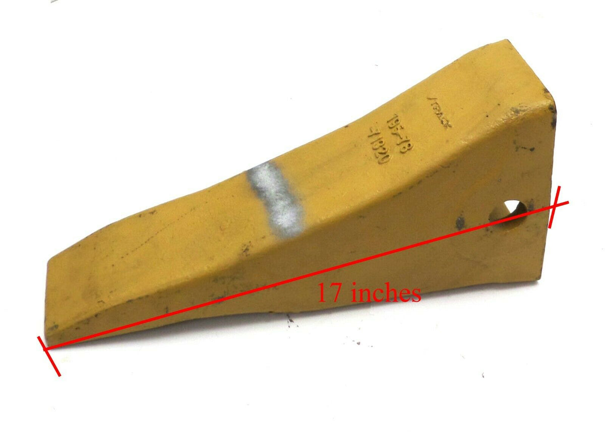 195-78-71320 New Komatsu Bulldozer D375 Multi Ripper Tip Point Ripper ...
