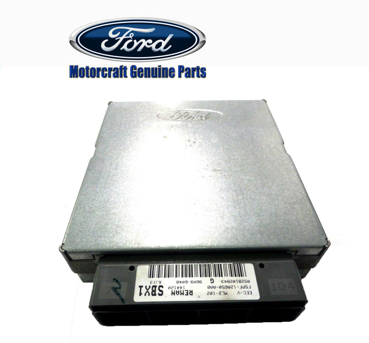 Electric Control Module ECM 1997-95 Mazda B4000 M/T 4.0L 1995 Ranger M ...