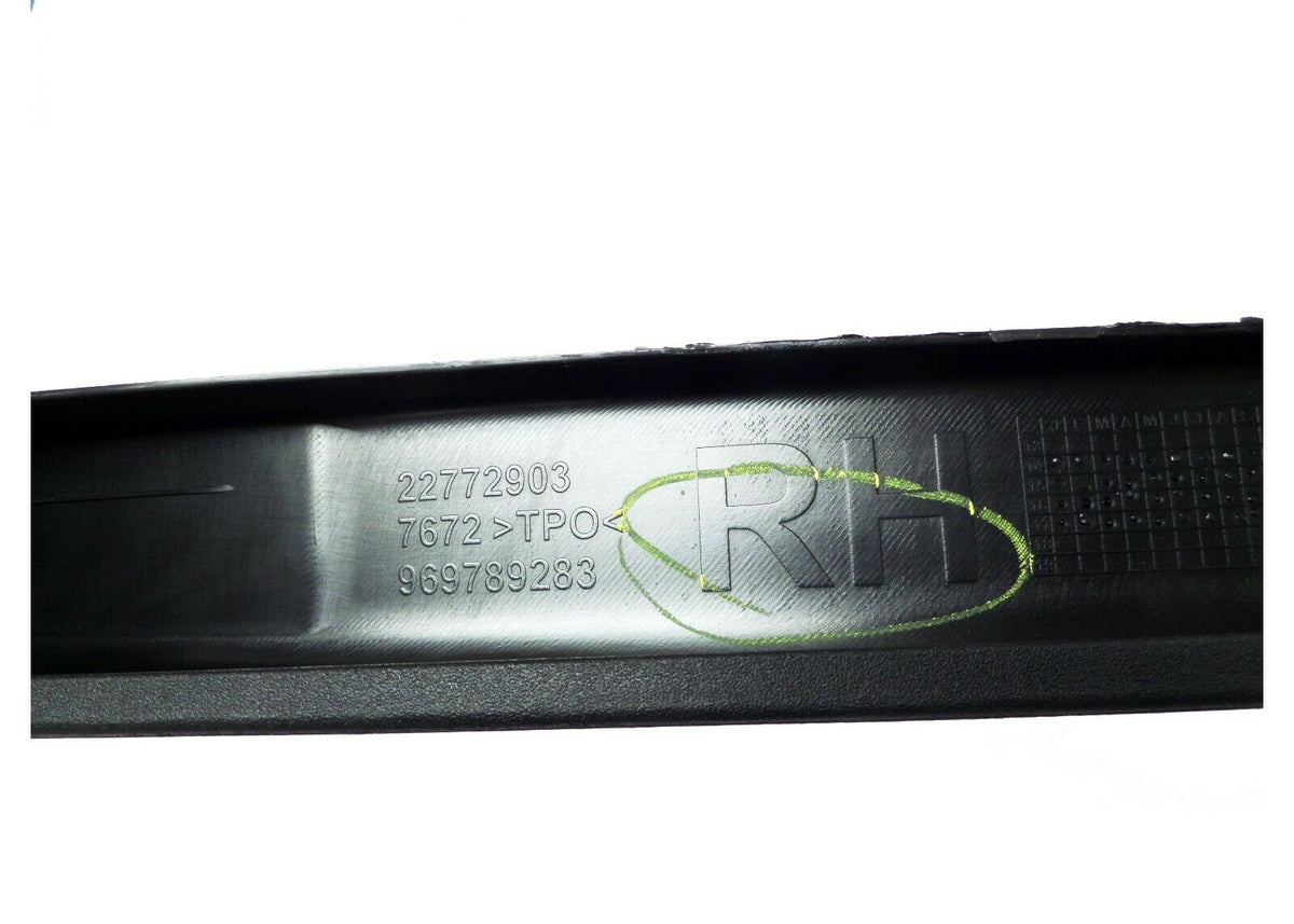 Interior Molding Asm-Rear Side Door Window Garnish 15-18 Escalade Subu ...